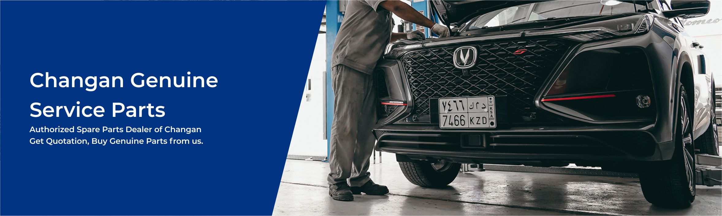 Changan Parts Dealer - Changan Parts Online