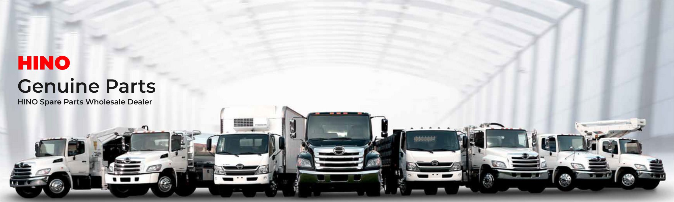 Genuine Hino Spare Parts Supplier In Dubai - UAE