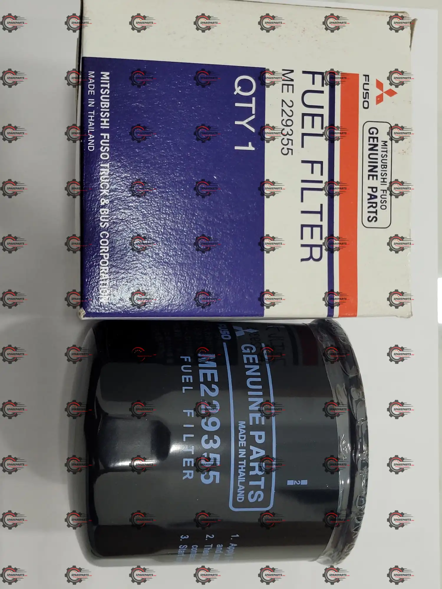 Genuine Mitsubishi Fuso Fuel Filter - Part Number: ME 229355